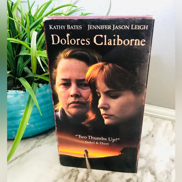Castle rock entertainment | Media | Dolores Claiborne Vhs 995 Kathy ...